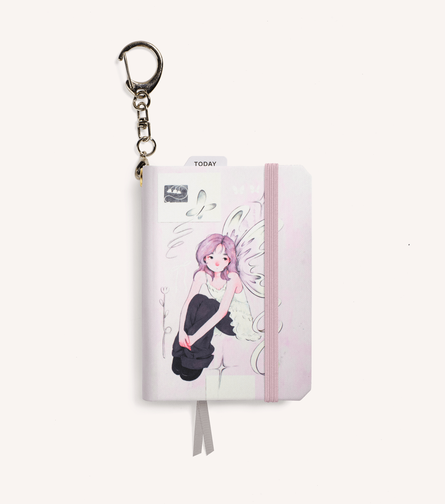 Soft Bloom 'Soft Musings'—Micro Notebook Charms – Ana Tomy