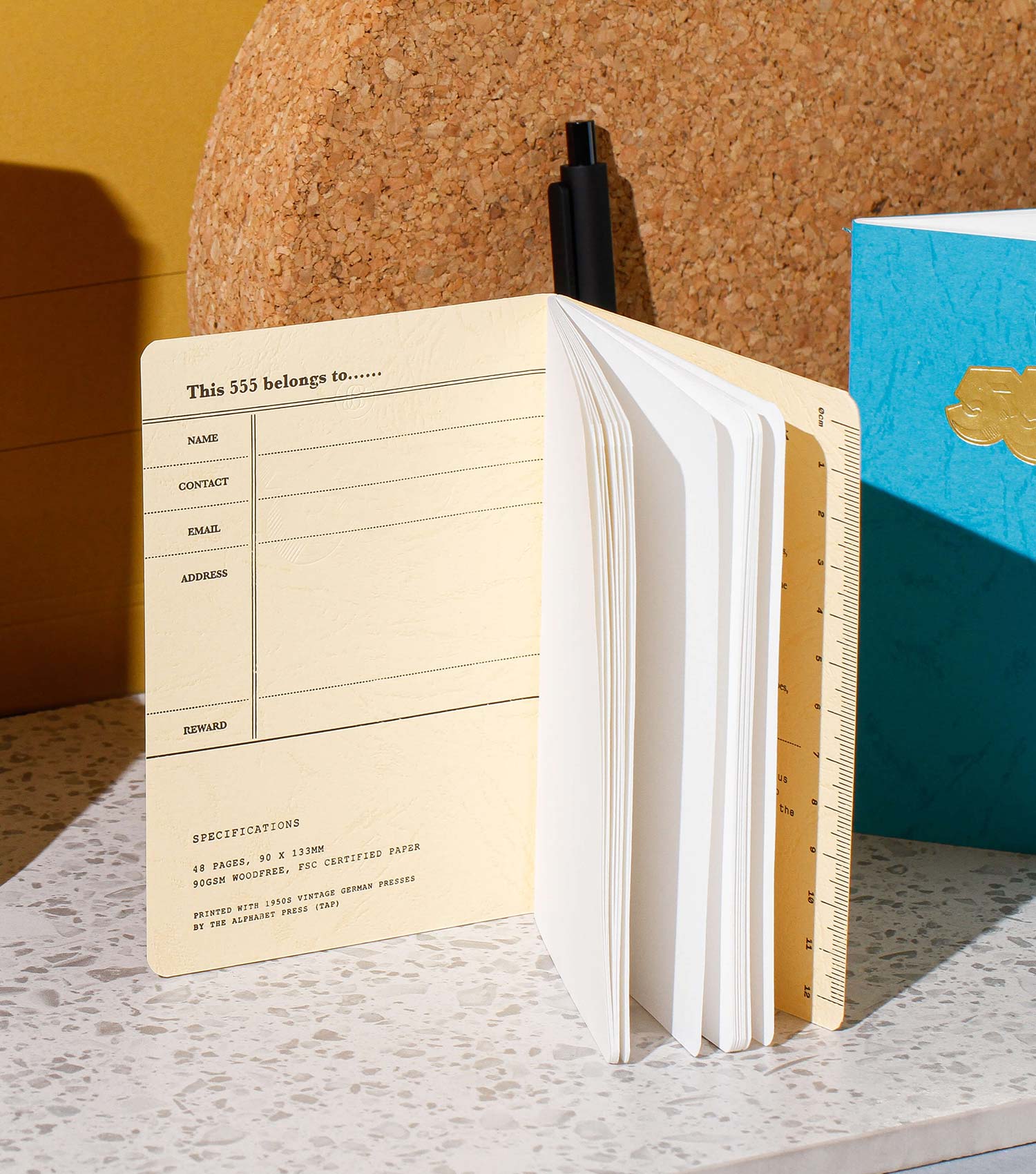 Set A—555 Notebook – Ana Tomy