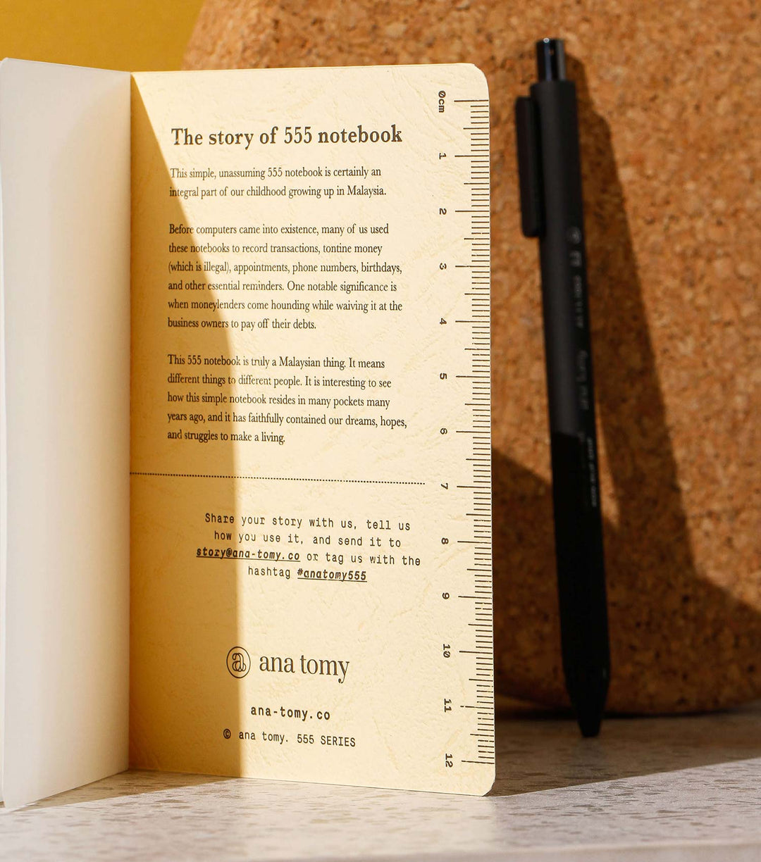 Set A—555 Notebook – Ana Tomy