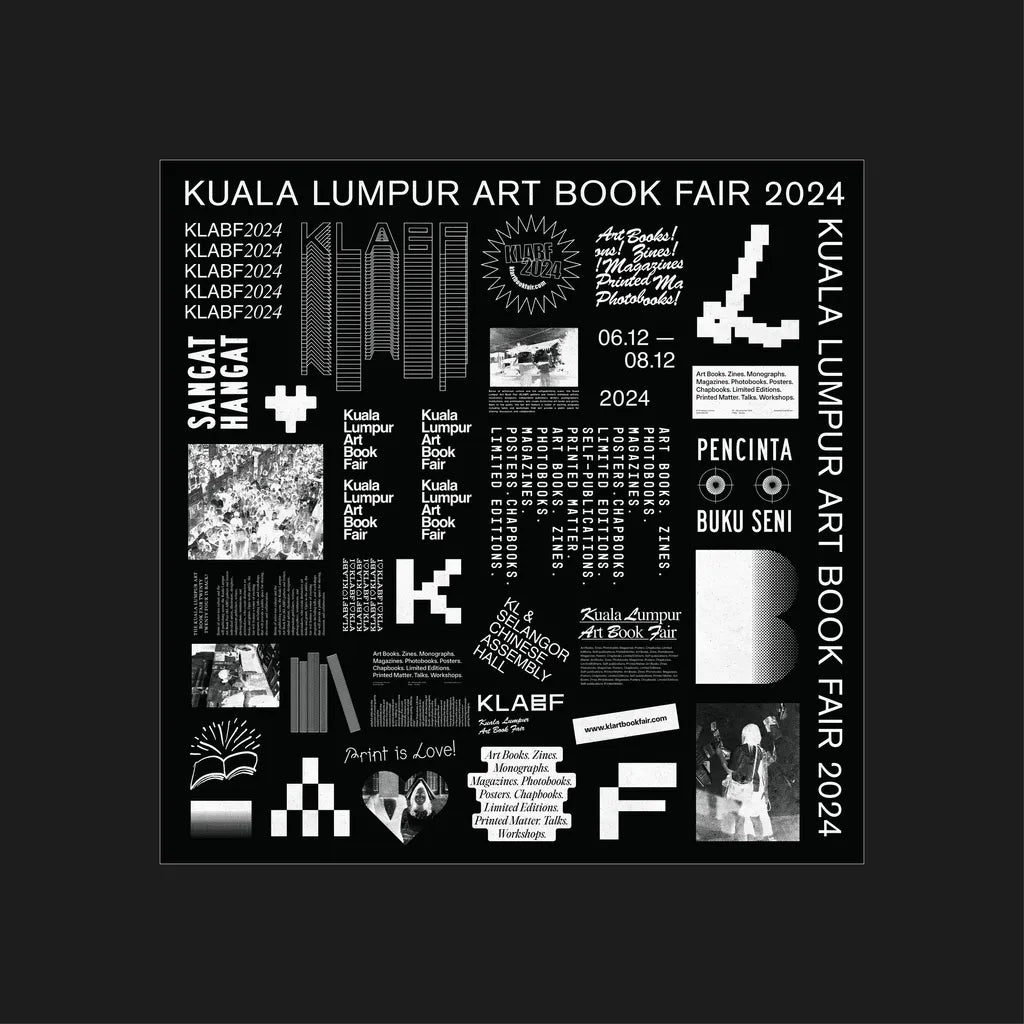 KLABF 2024 BANDANA 'Black' - Scarf – ana tomy