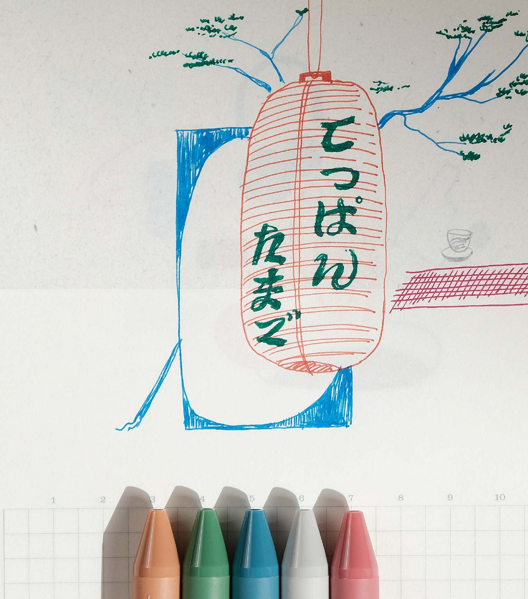 Gel Ink Pen—0.5mm Morandi Set (Pack of 5) – Ana Tomy