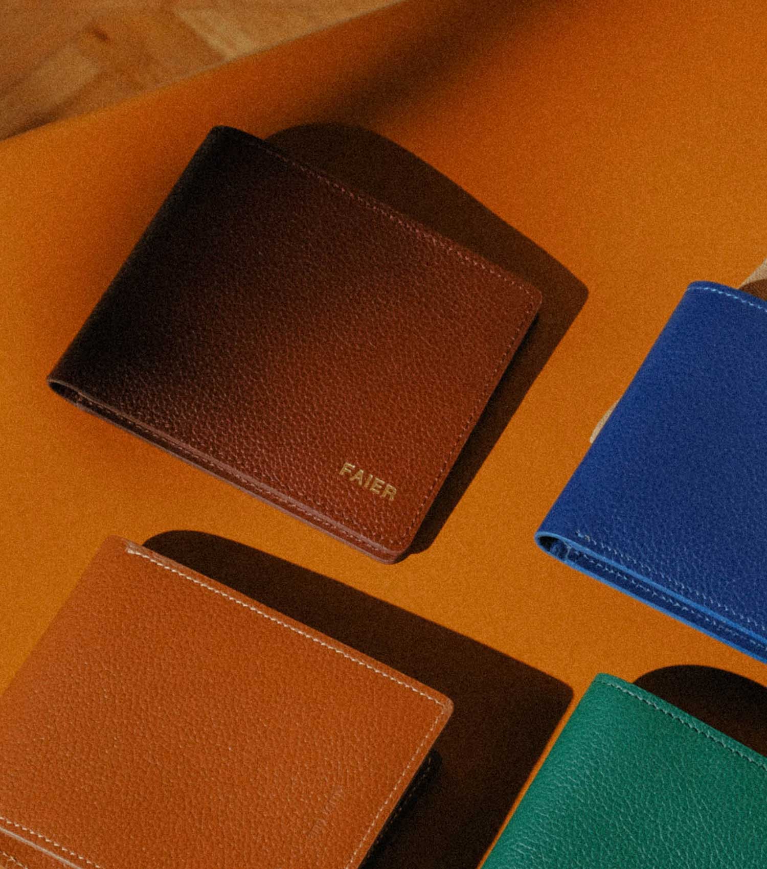 Sapphire—Bi-Fold Slim Wallet – Ana Tomy