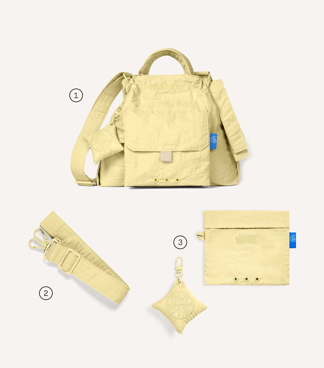 City Bag 1.5 Collection – ana tomy