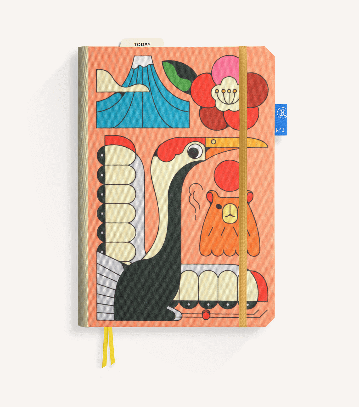 Ana Tomy x JFKL 'Nippon Pop'—A5s Trio Book