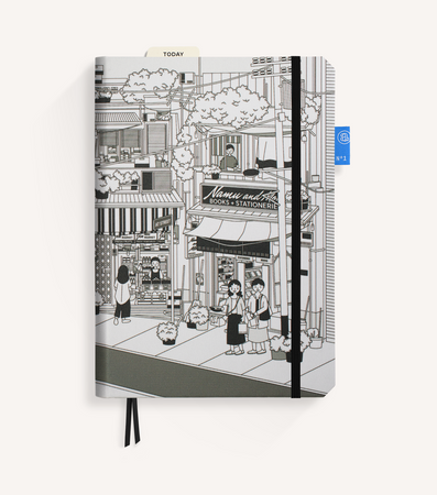 Hey Mady 'The Quiet Companion'—A5s Trio Book – ana tomy