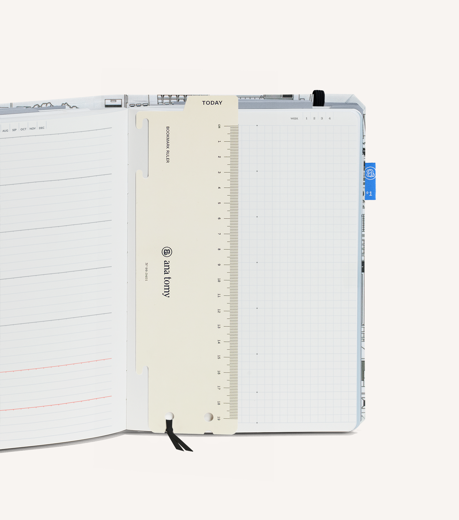 Hey Mady 'The Quiet Companion'—A5s Trio Book – ana tomy