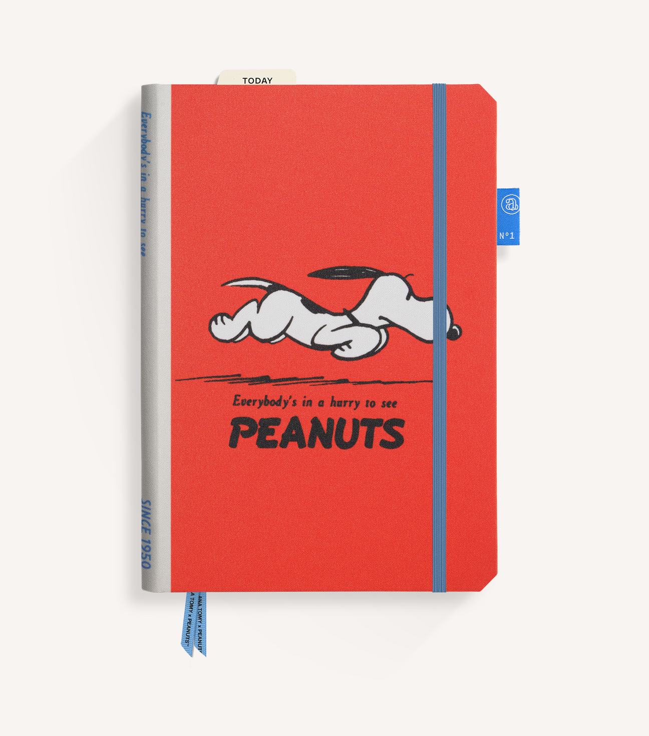 Peanuts 'Running Snoopy'—A5s Trio Book – Ana Tomy