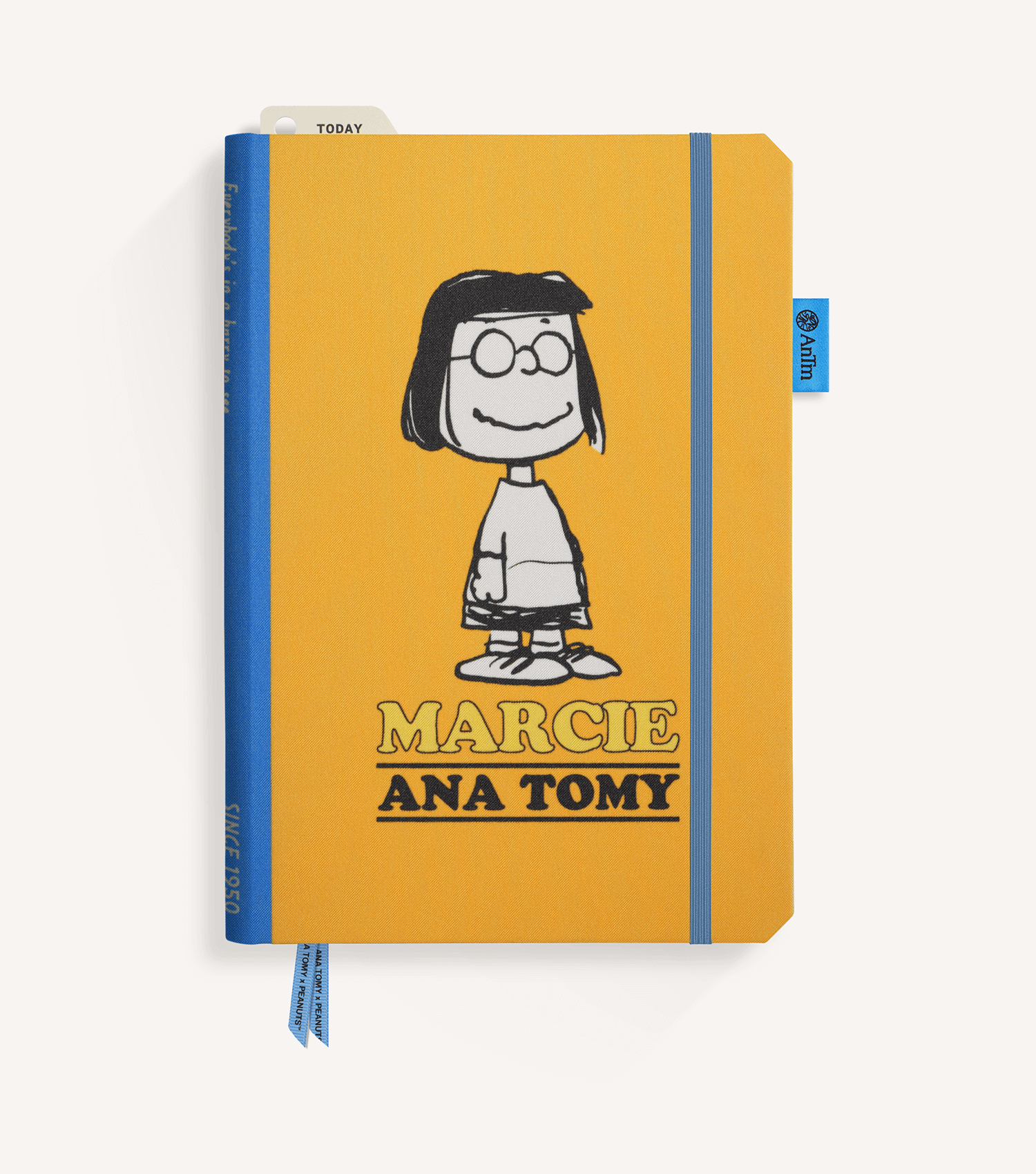 Peanuts 'Marcie'—A5s Wirebound 2.0 – Ana Tomy
