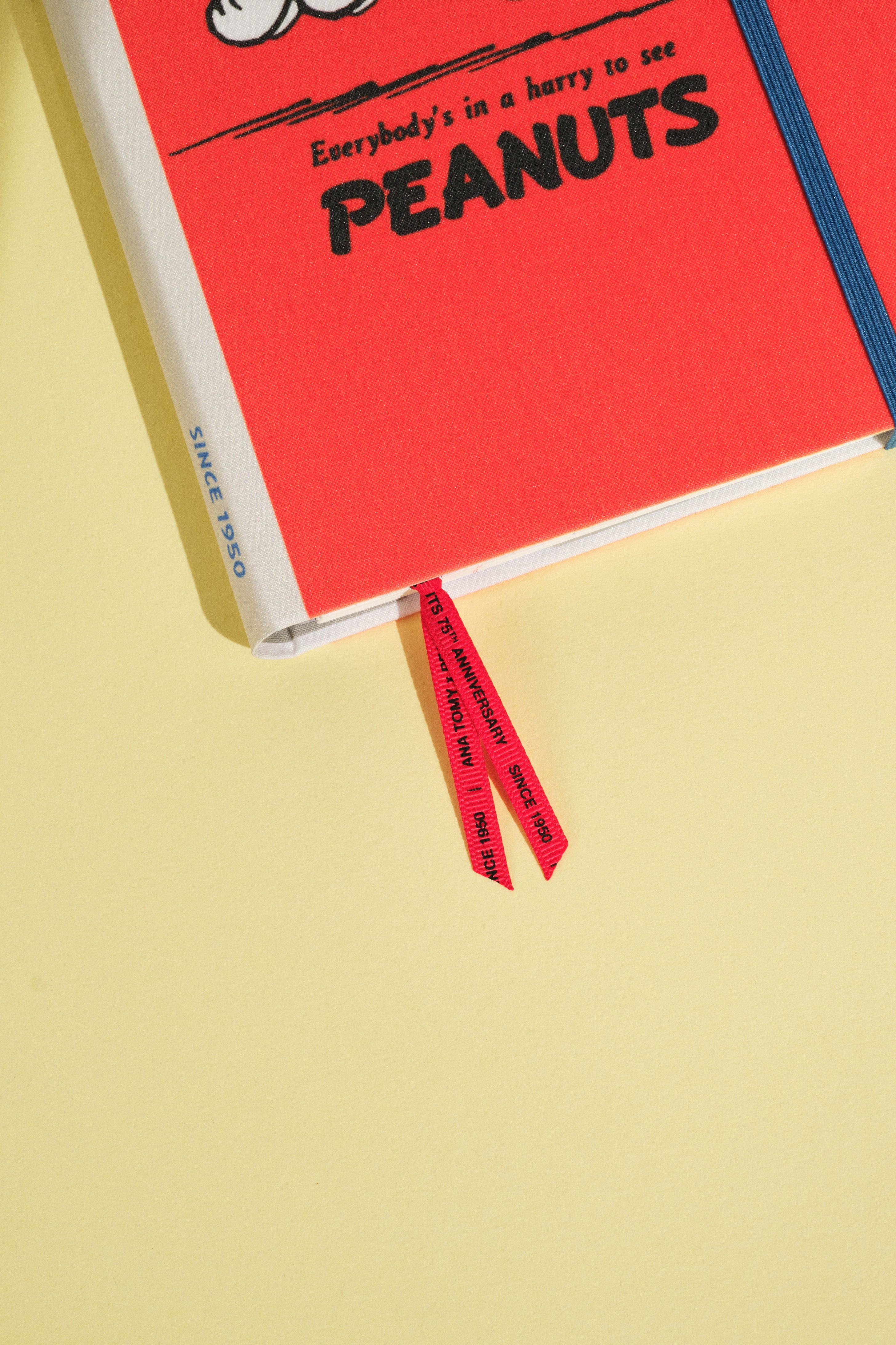 Peanuts 'Running Snoopy'—A5s Trio Book – Ana Tomy