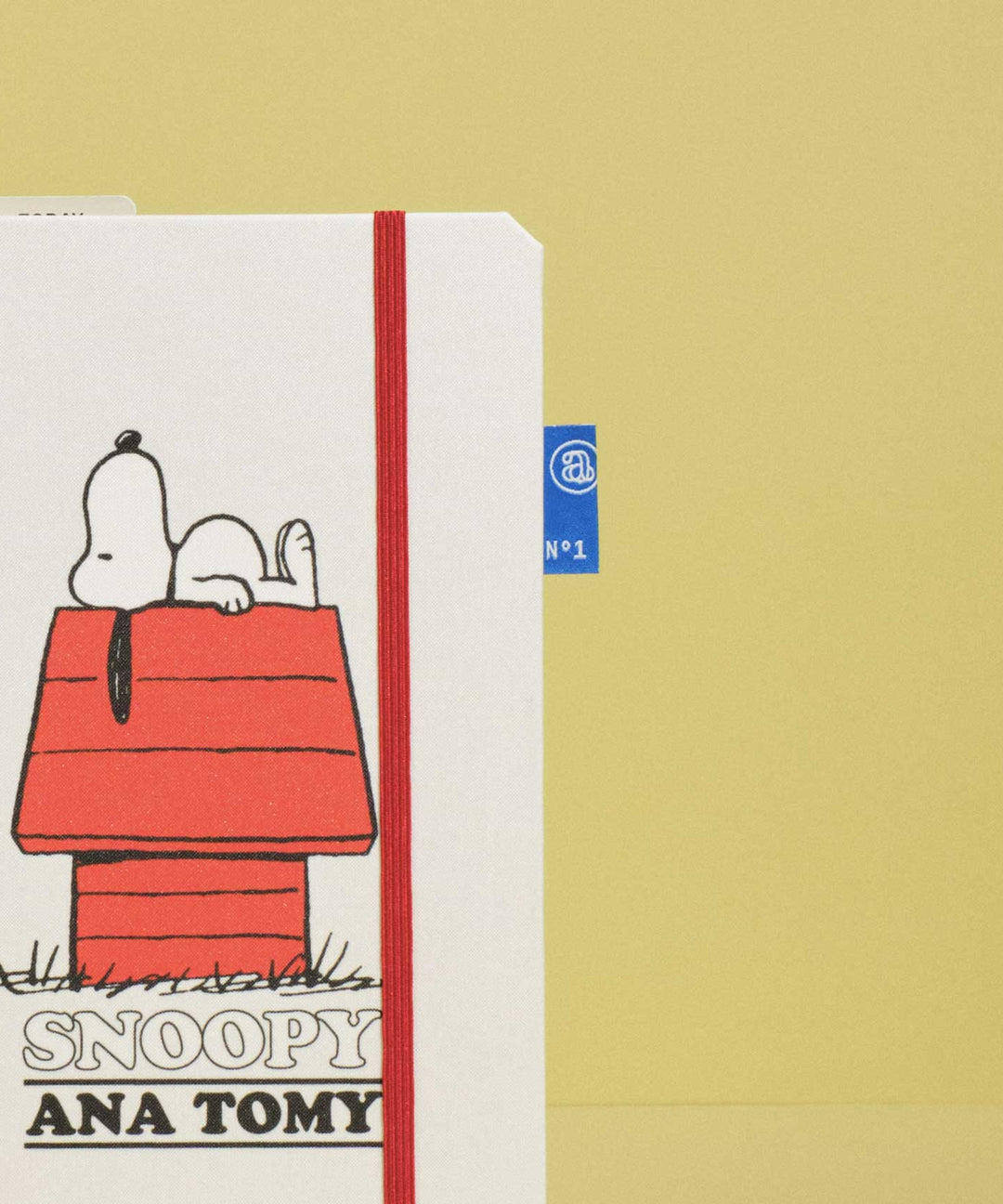 Peanuts 'Running Snoopy'—A5s Trio Book – Ana Tomy