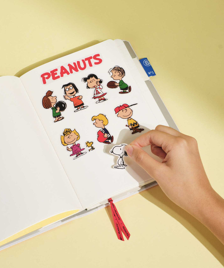 Peanuts 'Running Snoopy'—A5s Trio Book – Ana Tomy