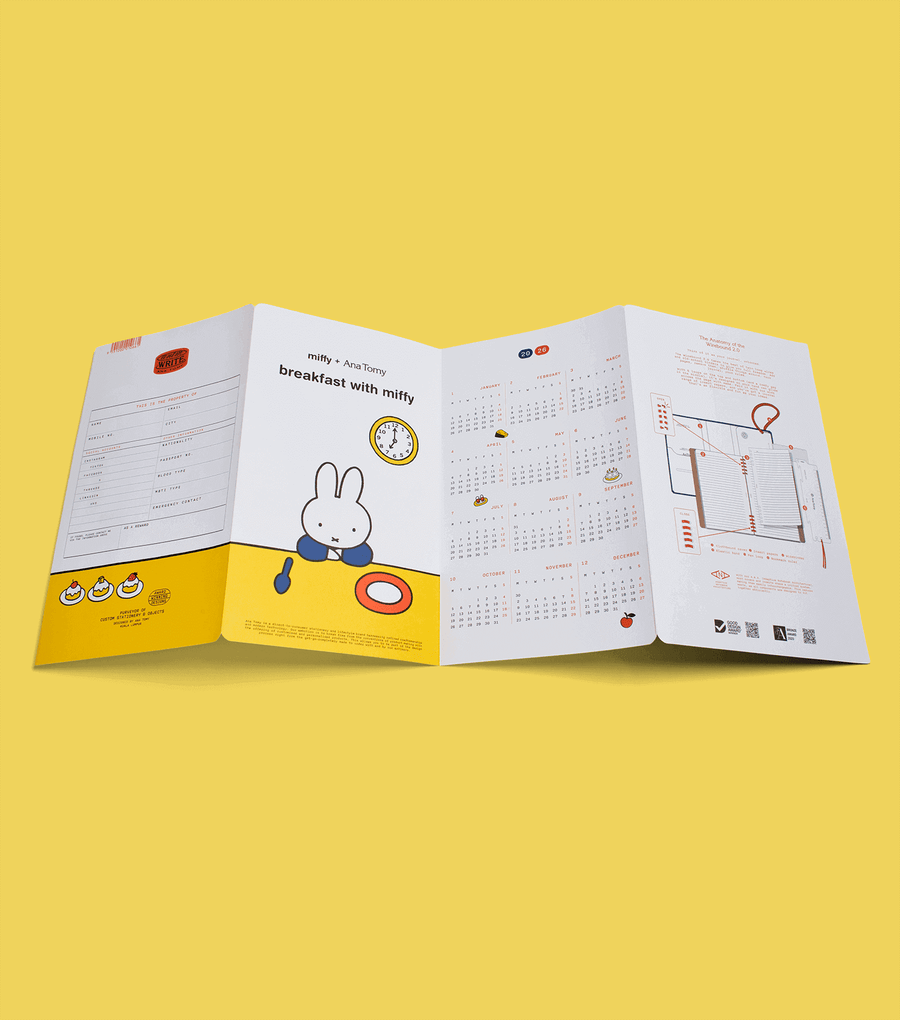 Miffy 'Miffy Thinking'—A5s Trio Book – Ana Tomy