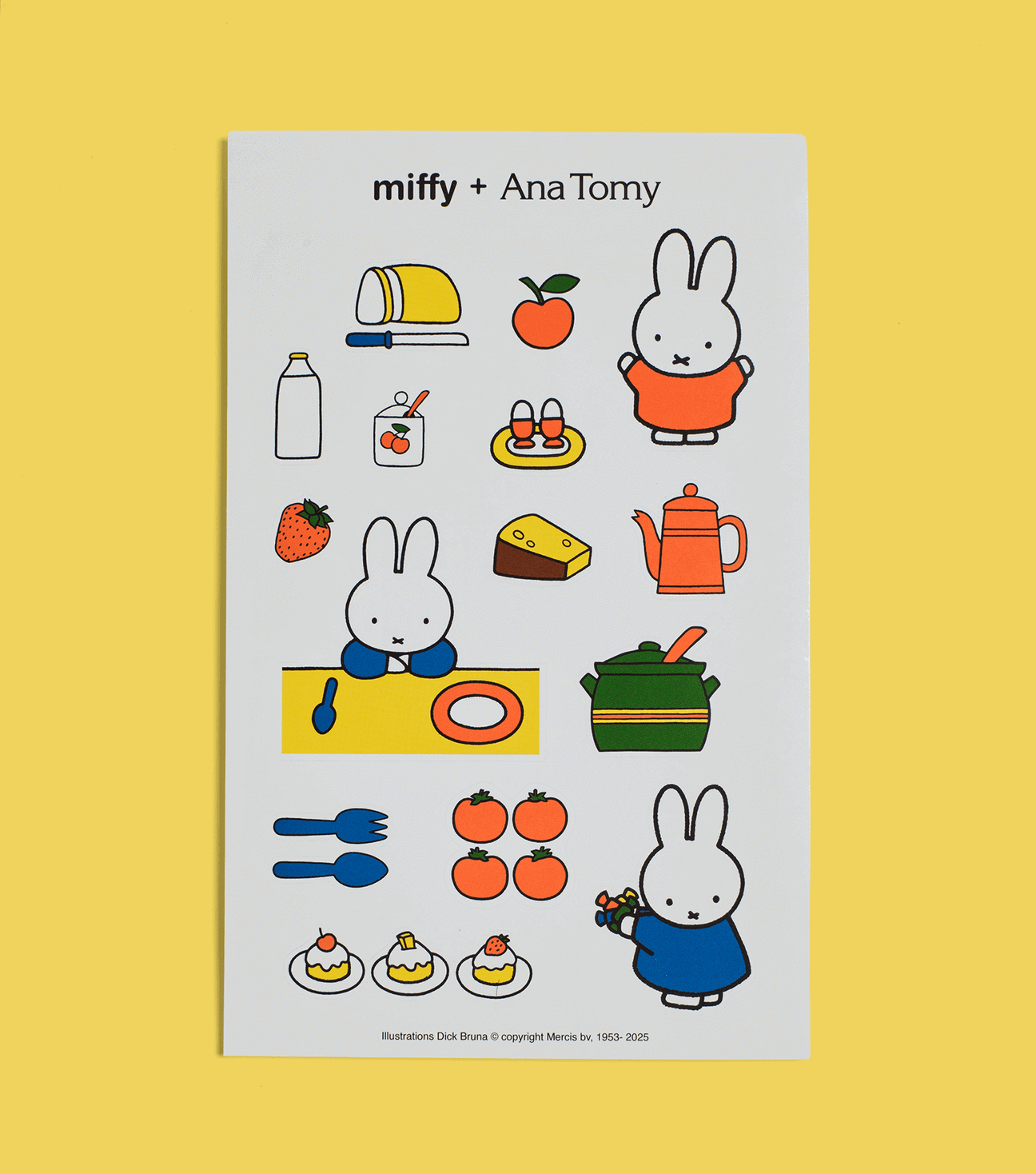 Miffy 'Miffy Thinking'—A5s Trio Book – Ana Tomy