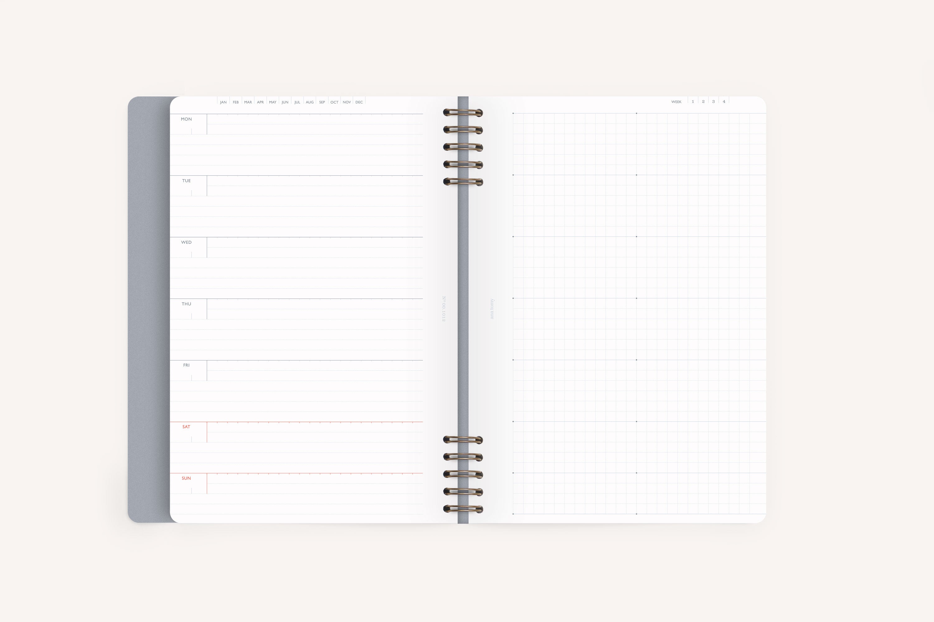 A5s Wirebound 1.0—Refill – Ana Tomy