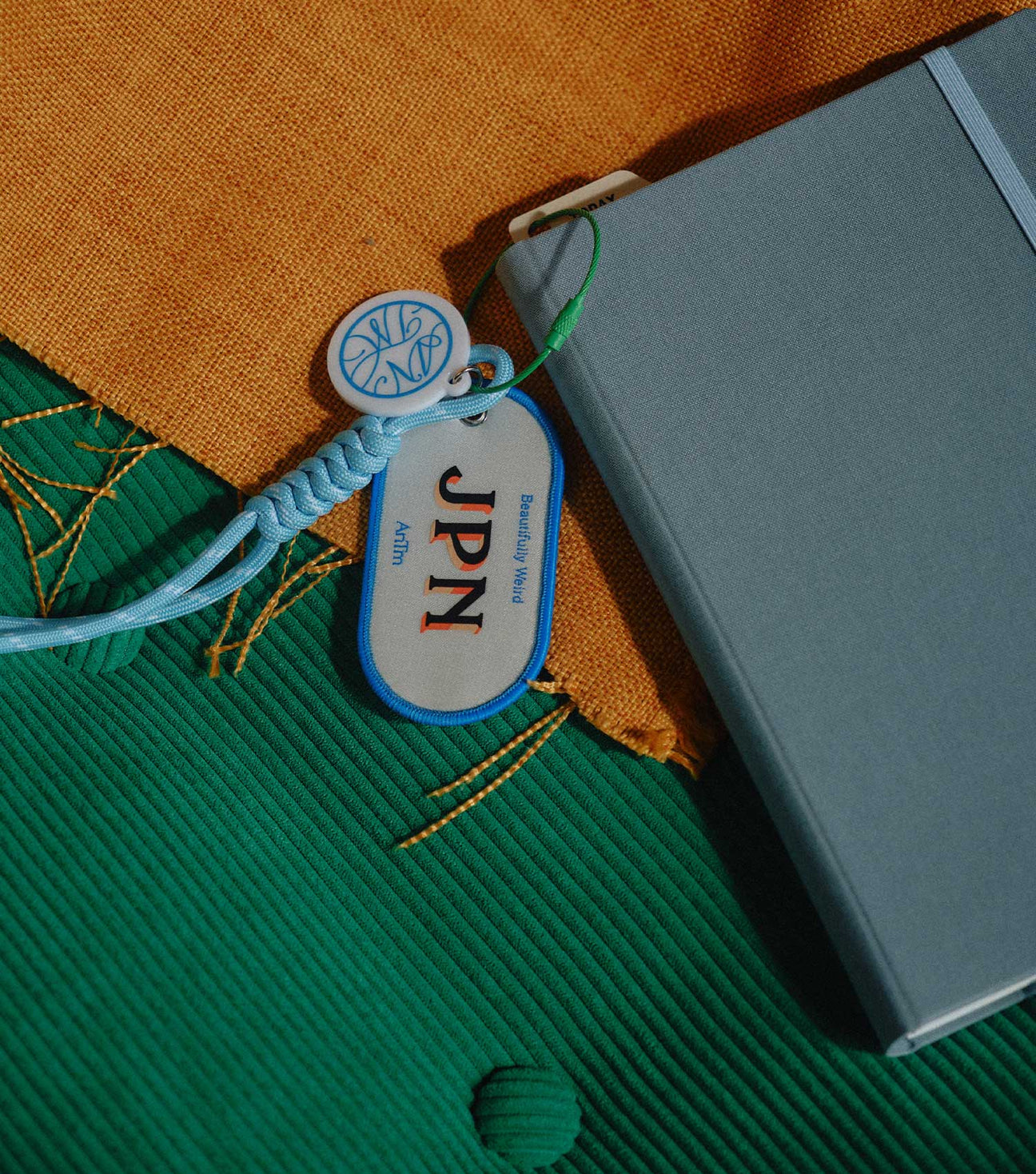 KL Capsule 'Roti Man'—Woven Charm – Ana Tomy