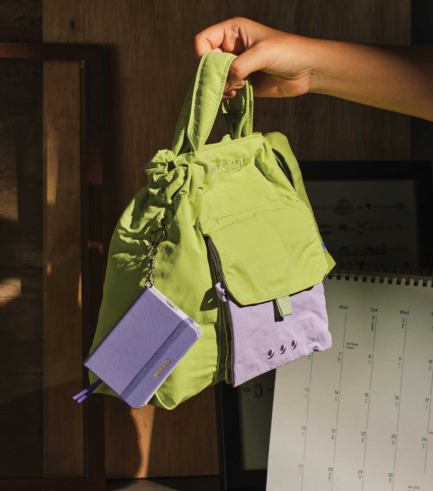 Hey Mady 'The Quiet Companion'—Micro Notebook Charms – Ana Tomy