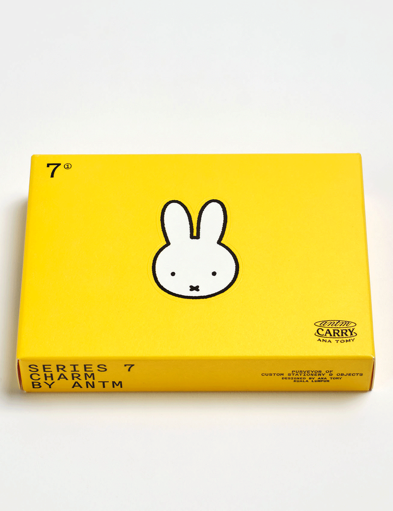 Miffy 'Miffy Having Breakfast'—Woven Charm – Ana Tomy
