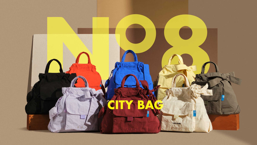 City Bag Collection – Ana Tomy