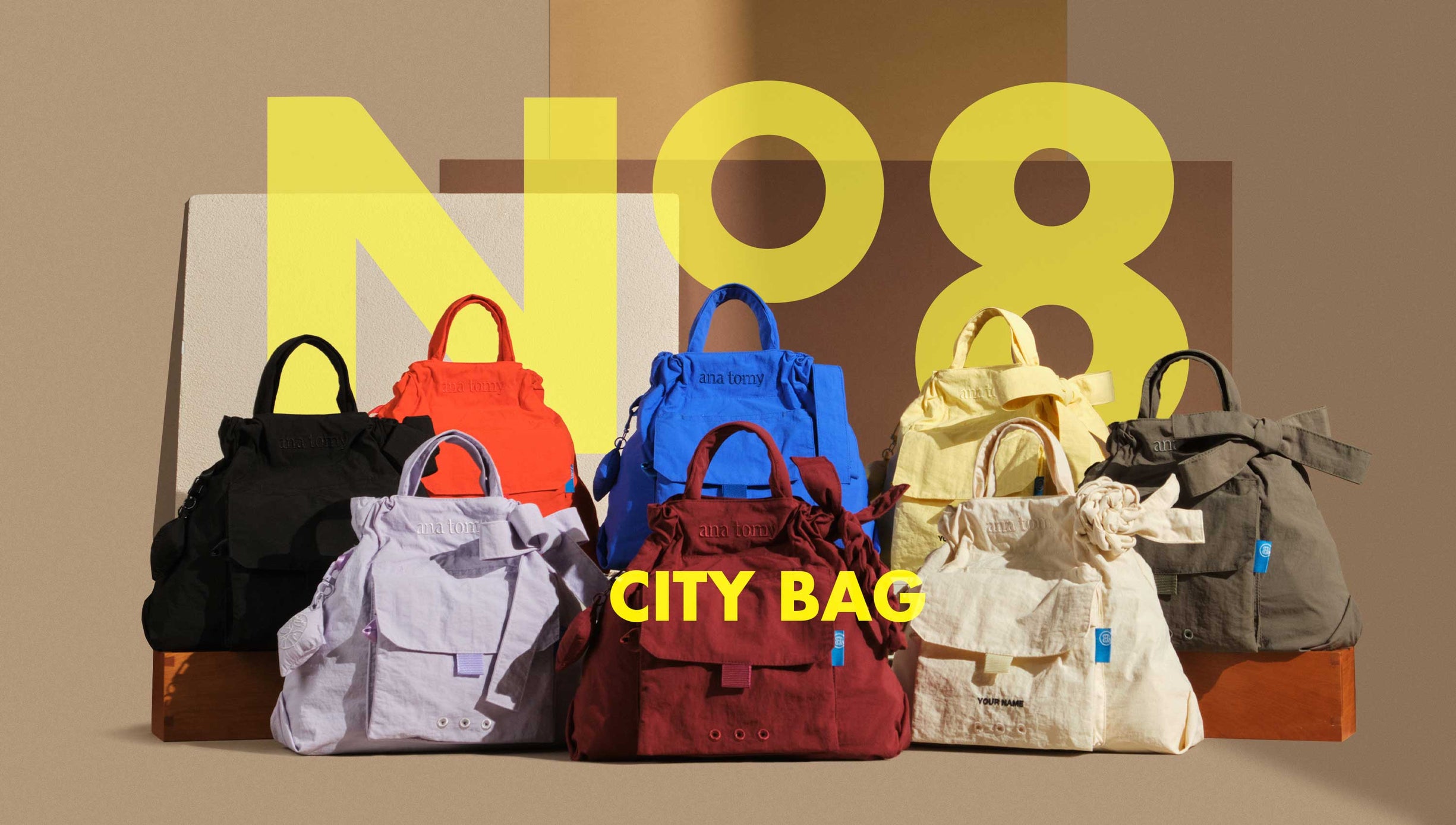 City Bag Collection – Ana Tomy