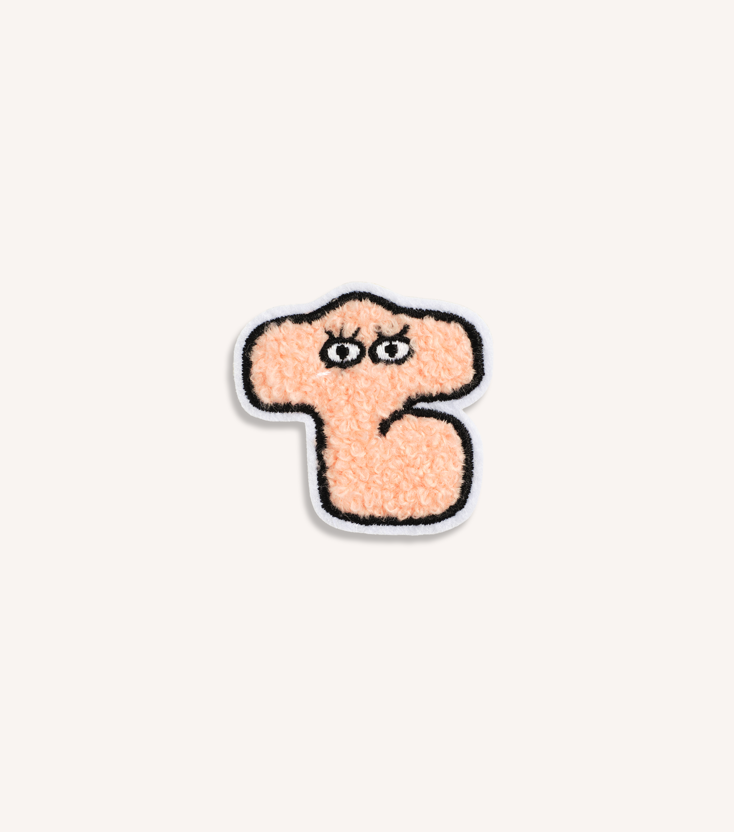 WAWW ‘Serious Pink’—Iron-on Patch – Ana Tomy