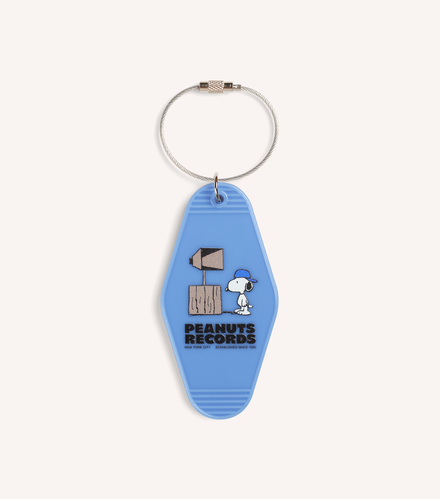Peanuts Records 'Snoopy'—Keyring – Ana Tomy