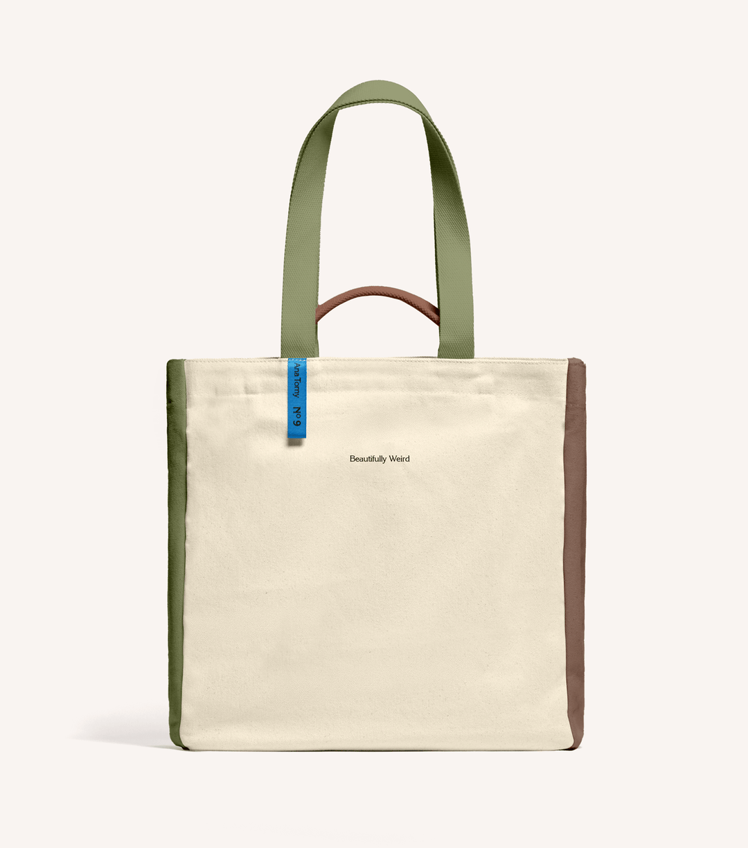 Choco Matcha—Library Tote – Ana Tomy