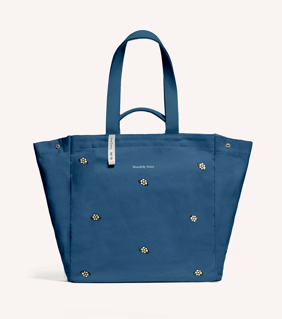 Boris—Library Tote – Ana Tomy