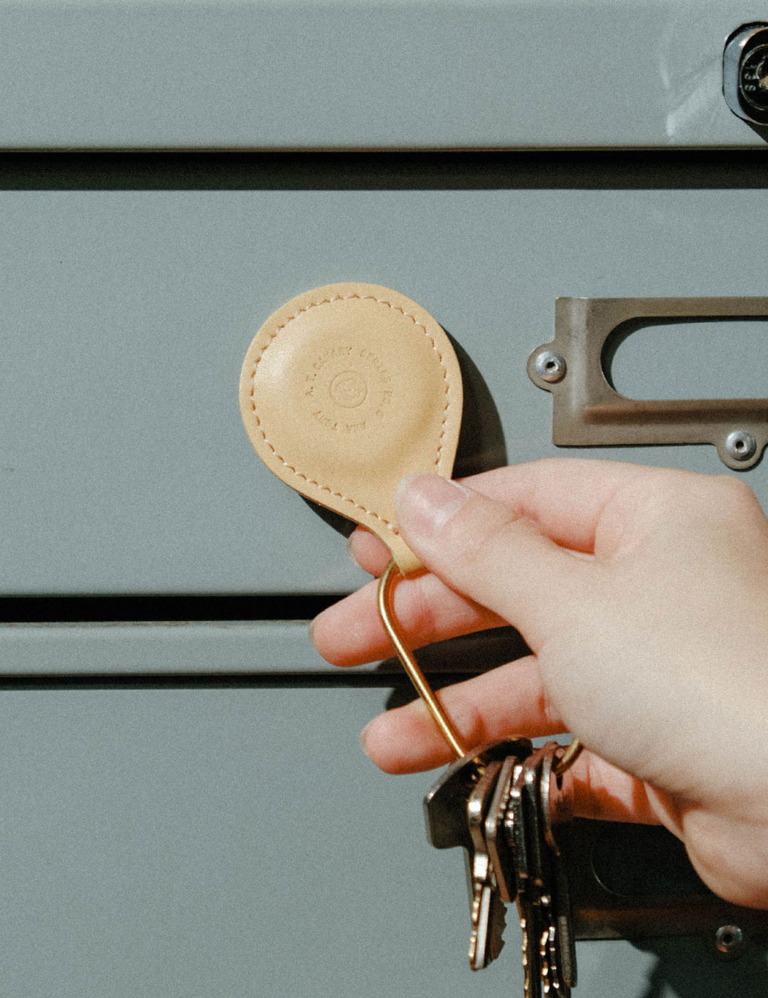 Blush Pink—Magnetic Keyring – Ana Tomy