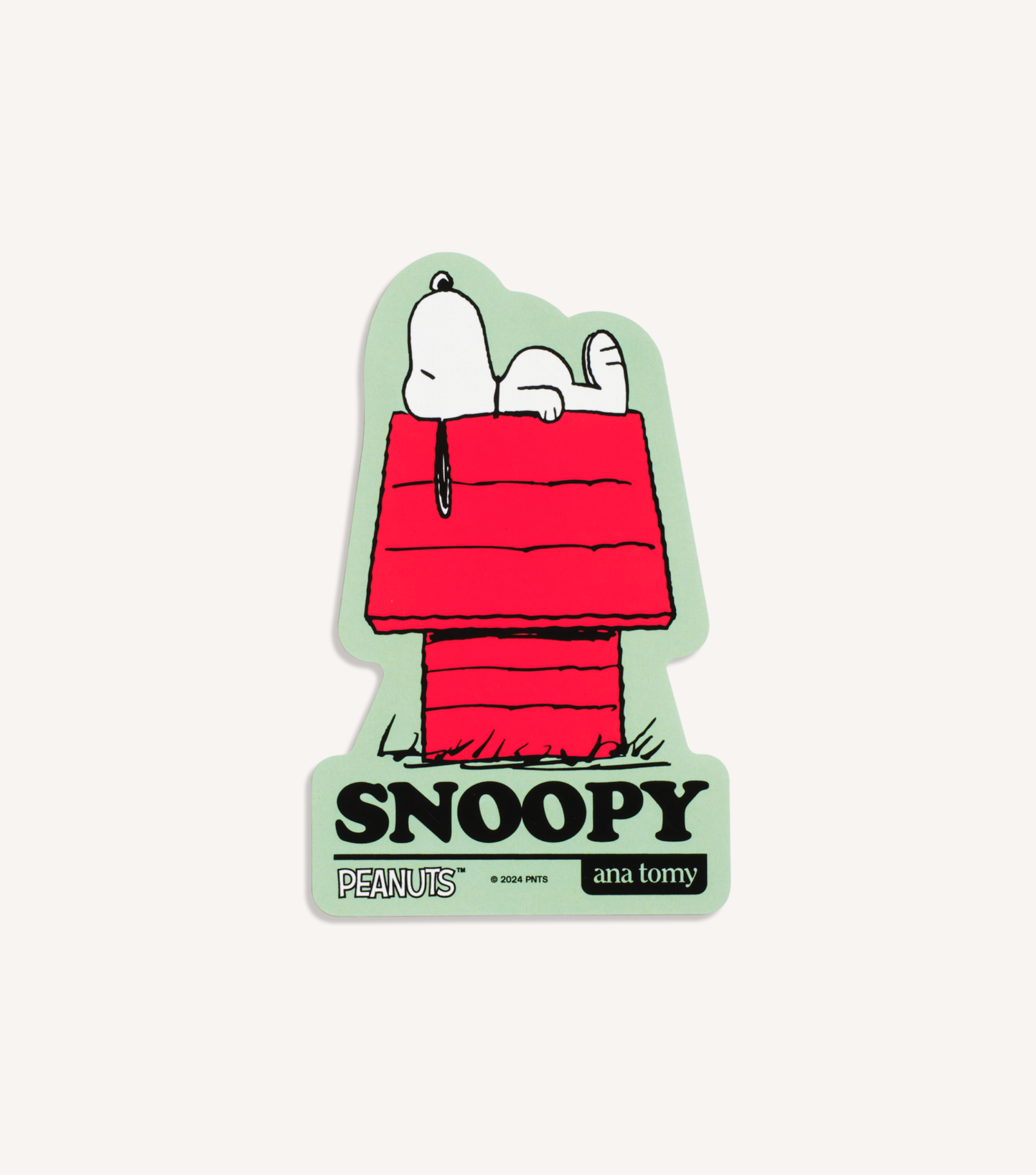 Peanuts™ 'Dog House'—Sticker – Ana Tomy