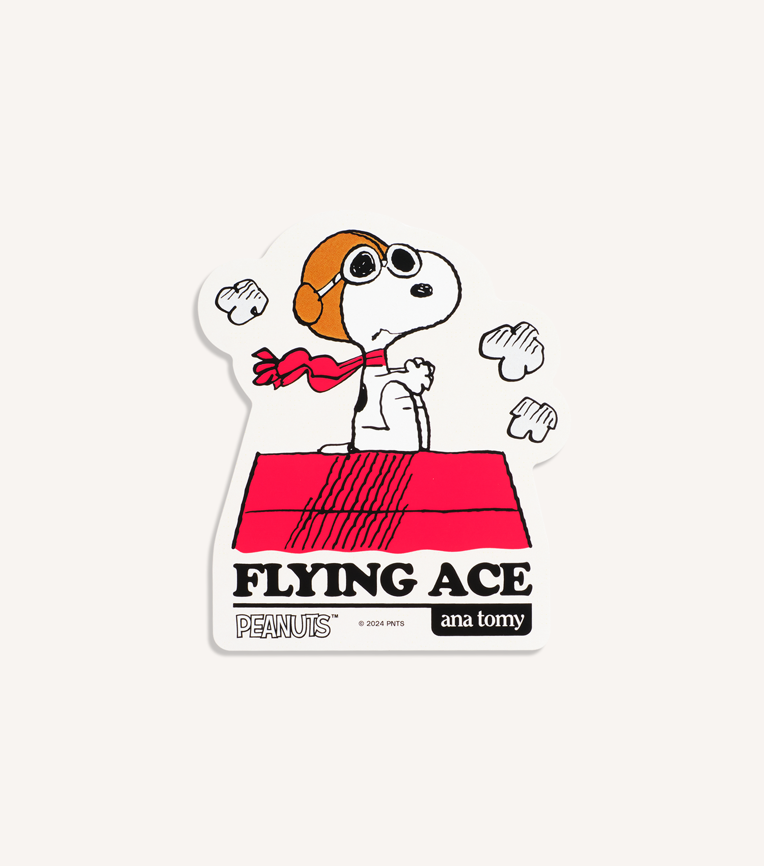 Peanuts™ 'Flying Ace'—Sticker – Ana Tomy