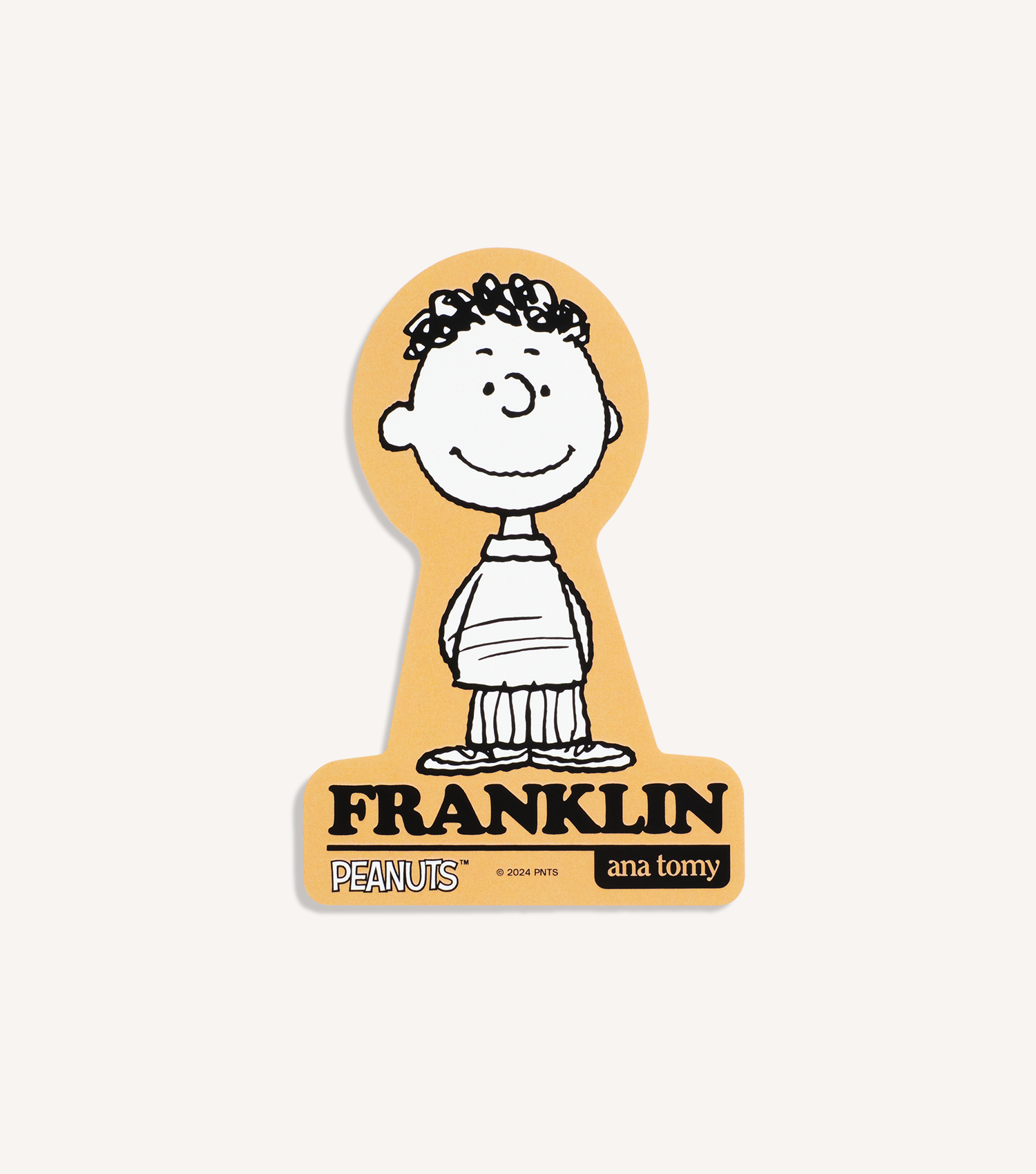 Peanuts™ 'Franklin'—Sticker – Ana Tomy