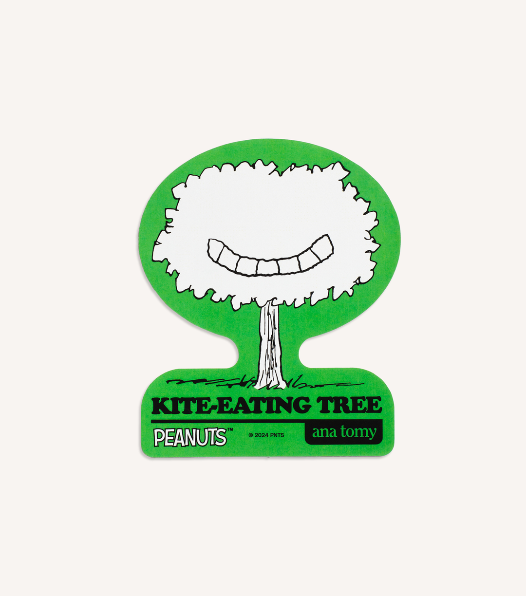 Peanuts™ 'Kite-Eating Tree'—Sticker – Ana Tomy