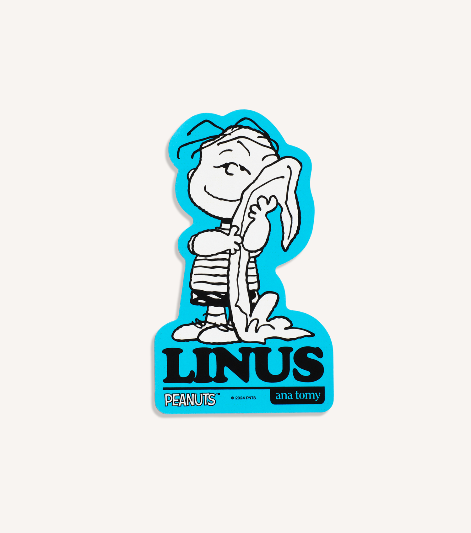 Peanuts™ 'Linus'—Sticker – Ana Tomy