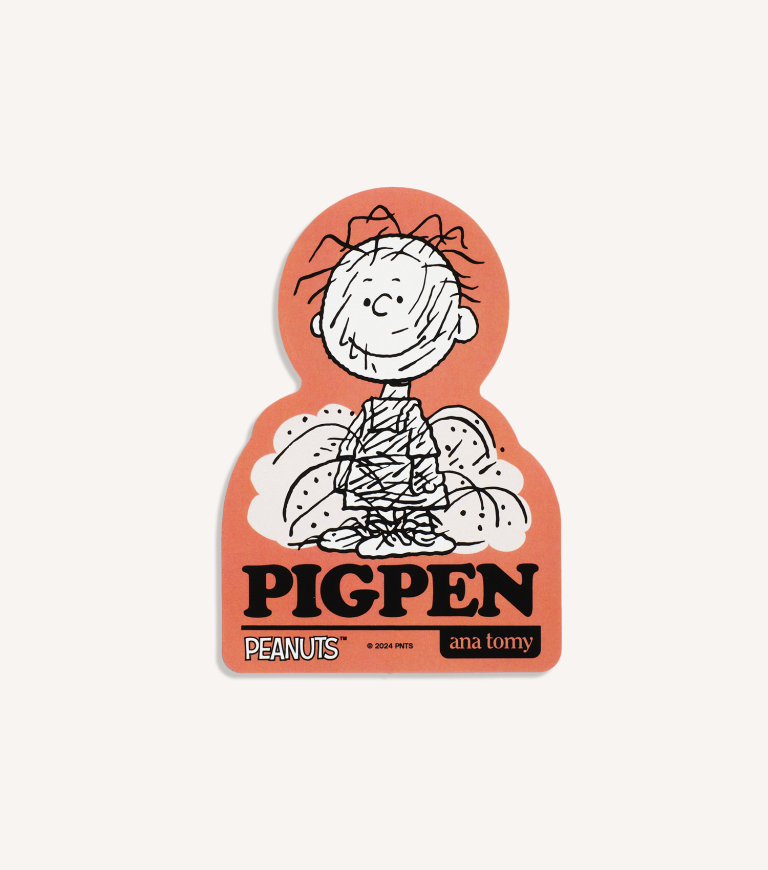 Peanuts™ 'Pigpen'—Sticker – Ana Tomy
