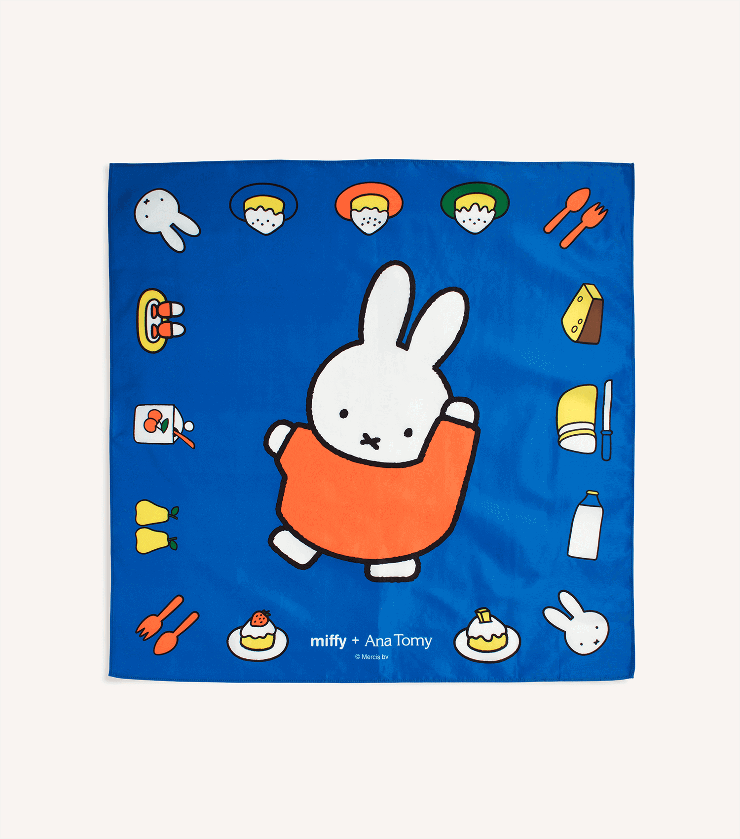 Miffy 'Night'—Bandana Scarf – Ana Tomy