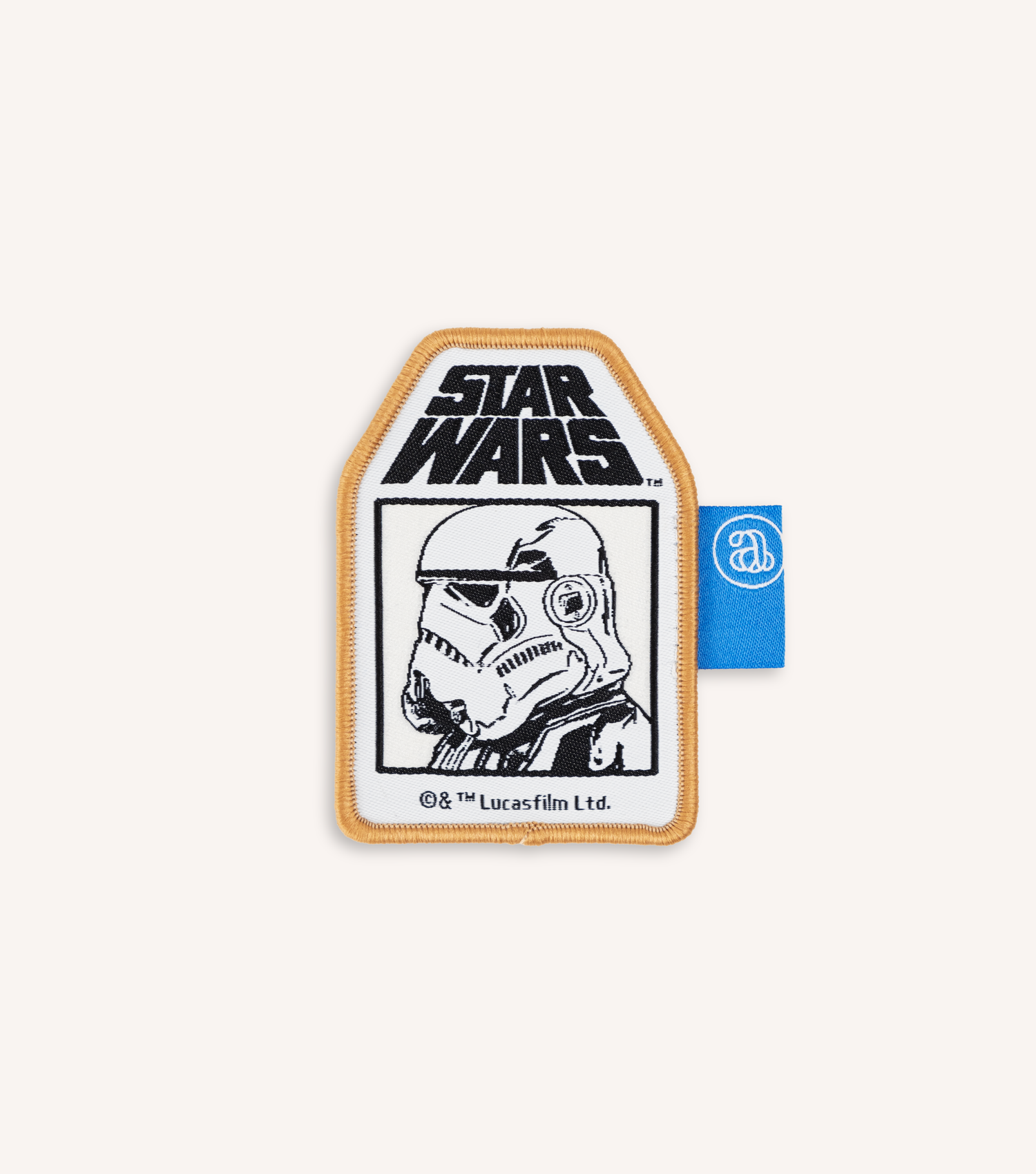 Star Wars™ 'Stormtrooper' V1—Iron-on Patch – ana tomy
