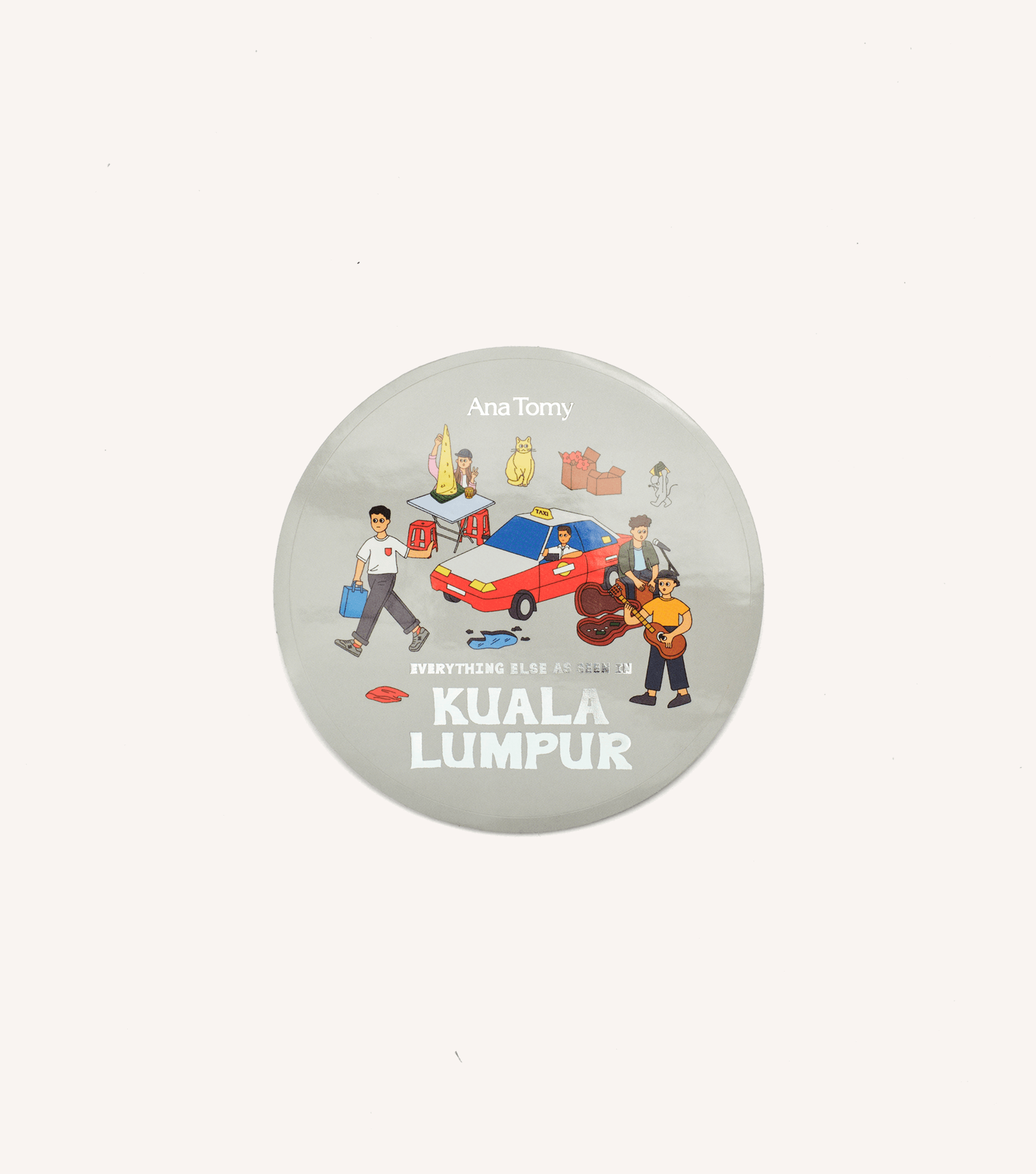 KL Capsule 'Everything Else As Seen In KL'—Sticker – Ana Tomy