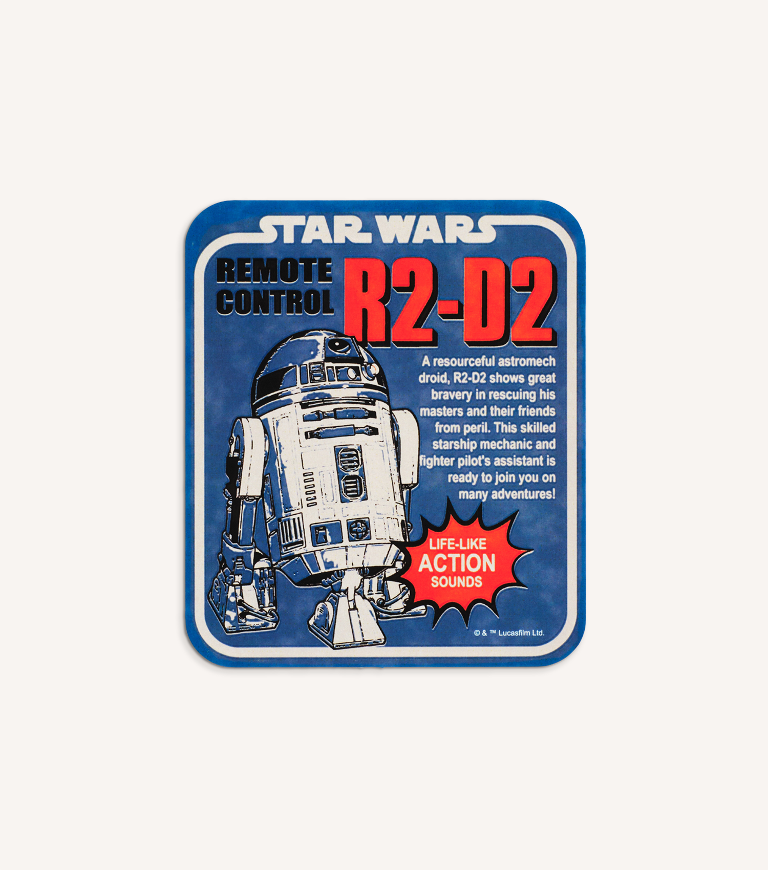 Star Wars™ 'R2D2'—Sticker – ana tomy