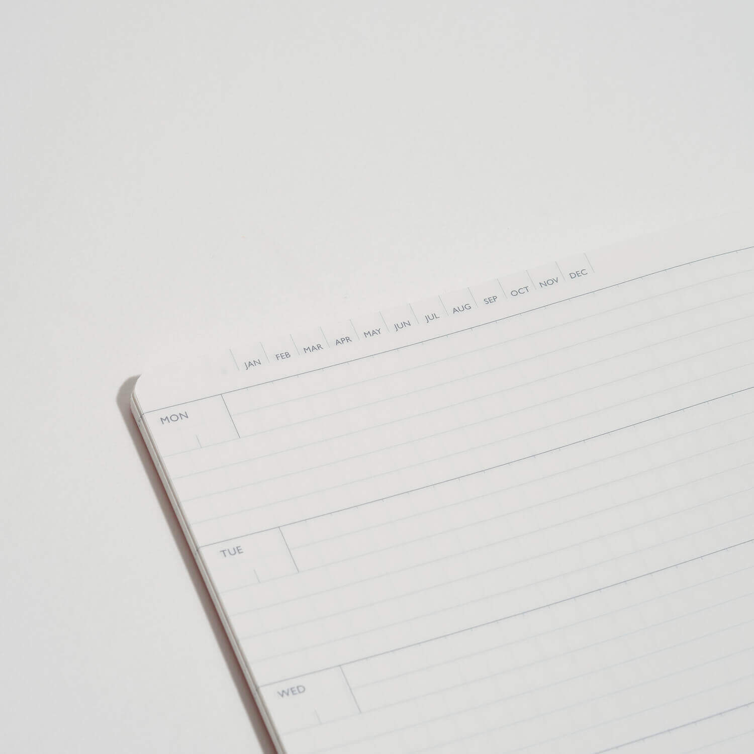 53-Week Undated Planner (H)—Refill (N) – Ana Tomy